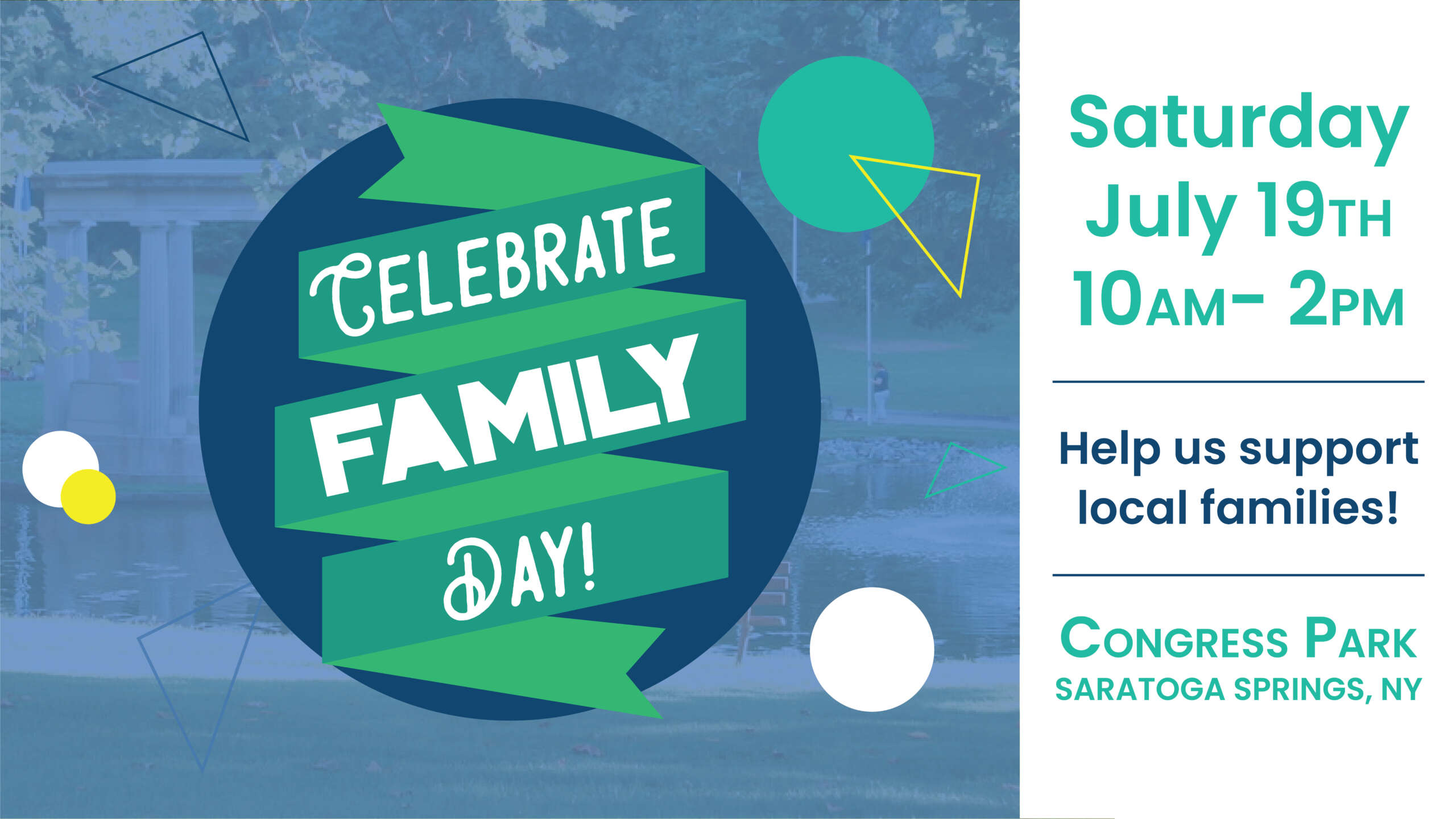 Celebrate Family Day - SALChurch